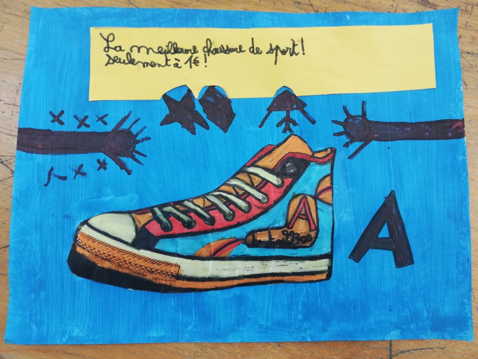 Arts visuels | École Saint Joseph